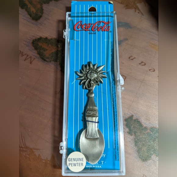 FORT | Other | Coca Cola Collectible Spoon | Poshmark